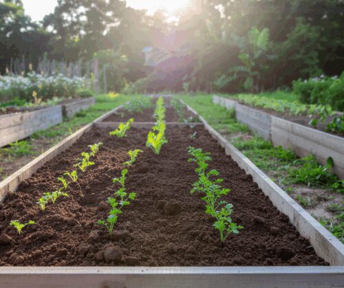 How to Build Better Soil for Vegetable Gardening in San Antonio.